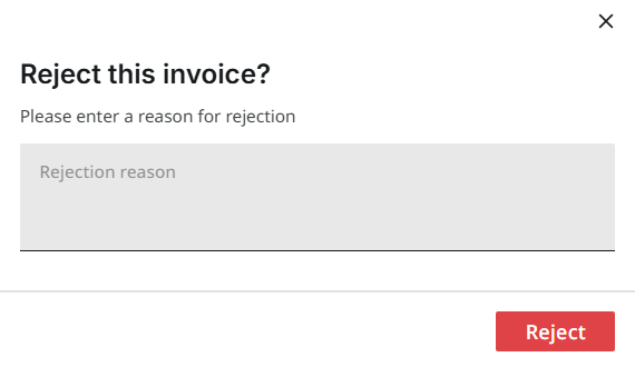 How to Approve or Reject an Invoice – Portal Support